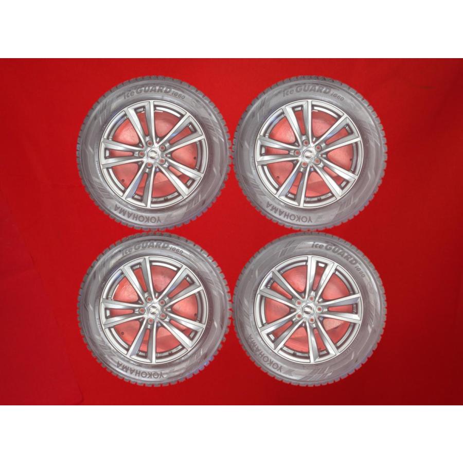 【激安 4本SET】ヨコハマ アイスガード6 iG60 [225/55R17 97Q] 5Wスポークタイプ [7J +50 PCD100] XV フォレスター 等 stwt17 : 太平タイヤ ...