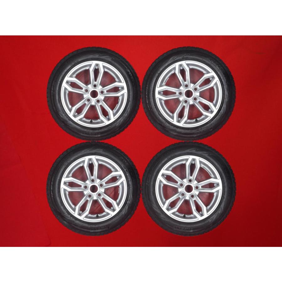 スタッドレス AGA(エージーエー)Welt(ヴェルト)+ ピレリ アイスアシンメトリコ [ 205/60R16 ] 9.5/9分山★ 2シリーズ F45 F46 stwt16 ...