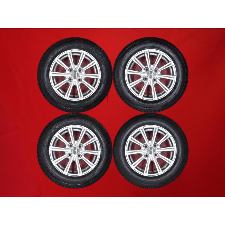 【激安 4本SET】ブリヂストン BS ブリザック VRX [175/65R14 82Q] MILLOUS(ミルアス) PS アルミホイール ...