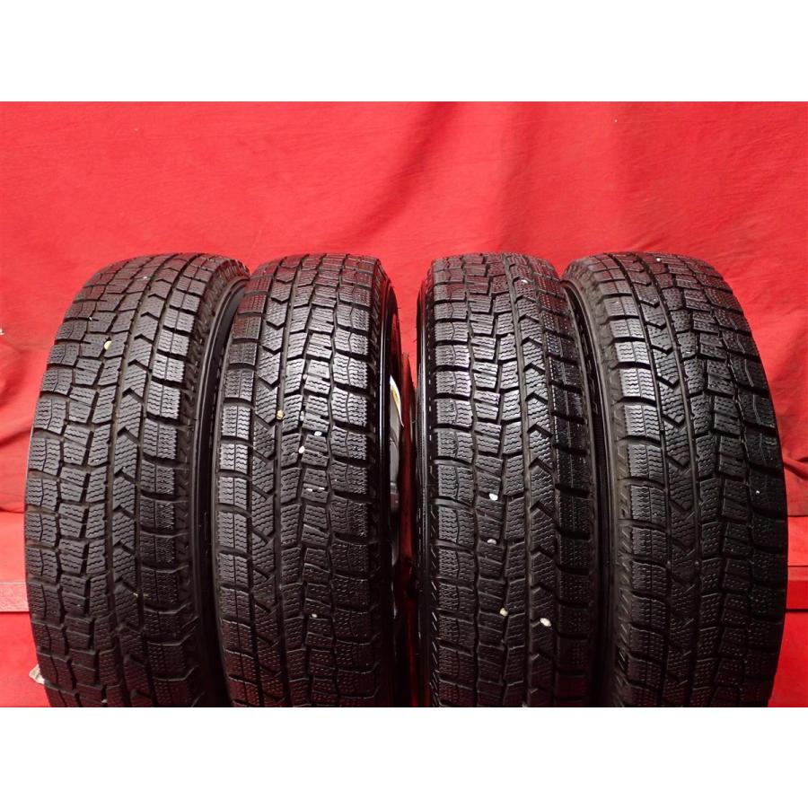 スタッドレス X・CROSS SPEEDPREMIUM-12+ ダンロップ ウィンターMAXX02(WM02) [ 155/70R13 ] 8.5分山★ バモス エブリイ アトレー ...