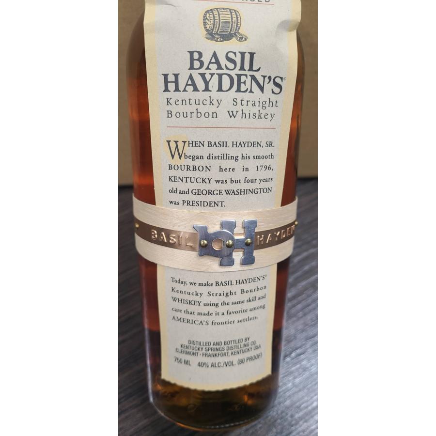 basil hayden's ベイゼル ヘイデン アートフリー エイジド 40度 箱なし 750ml : 大宝1号 - 通販 - Yahoo!ショッピング