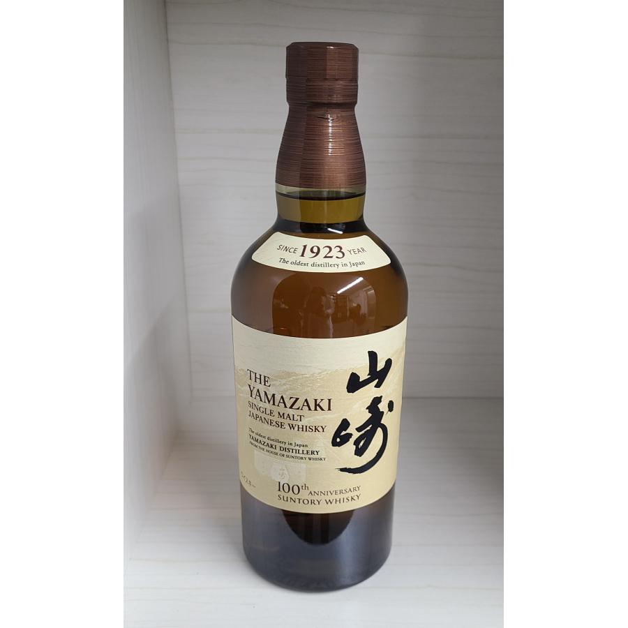 【100周年記念蒸溜所ラベル】サントリーノンヴィンテージ山崎NV 43度 700ml : 大宝1号 - 通販 - Yahoo!ショッピング