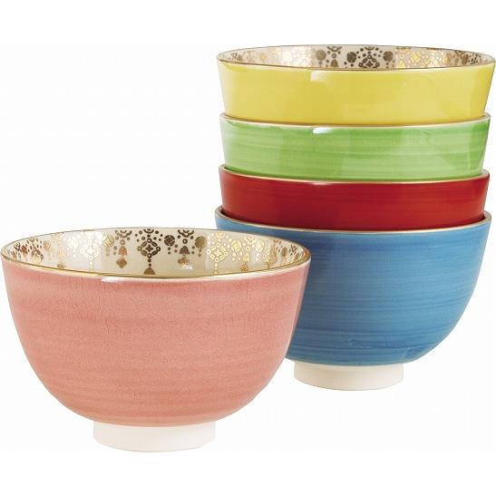 茶道具/茶器 抹茶茶碗、数茶碗 色絵 瓔珞（ようらく）紋 5客、宮地英香作、紙箱入 新品。 : 佐藤大観堂 - 通販 - Yahoo!ショッピング