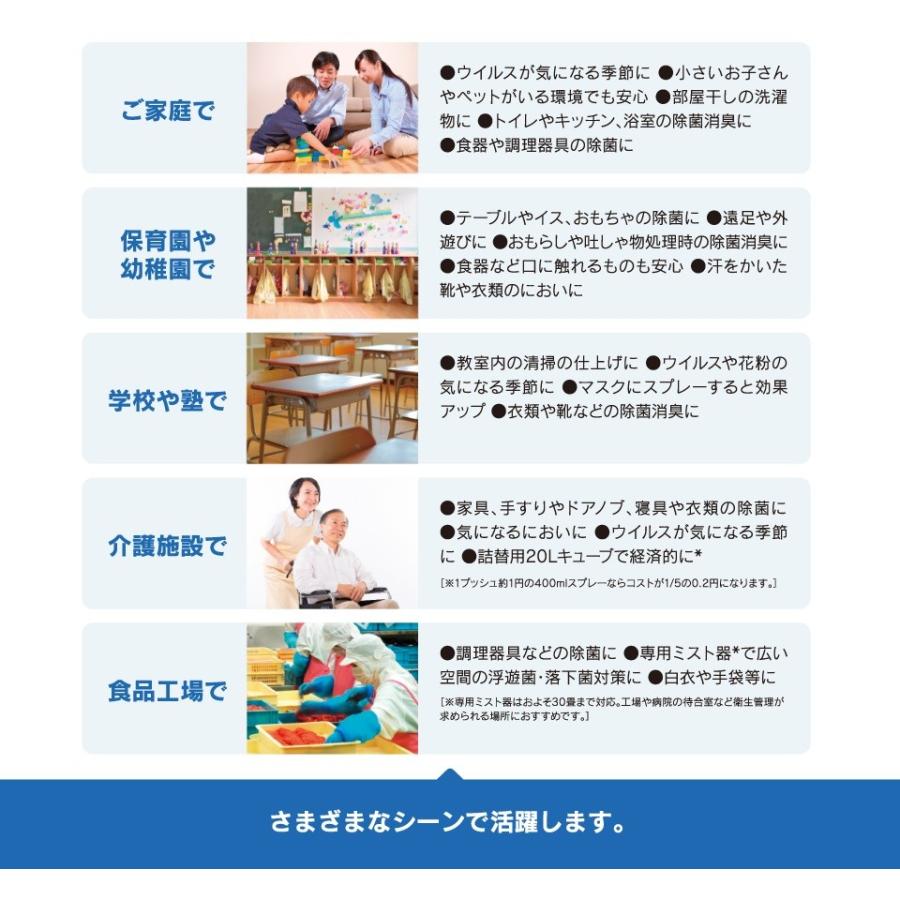 iPOSH （アイポッシュ） 詰め替えキューブ 20L 【除菌 消臭 次亜塩素酸】 : 大慶堂さんあい薬局Yahoo!店 - 通販 - Yahoo!ショッピング