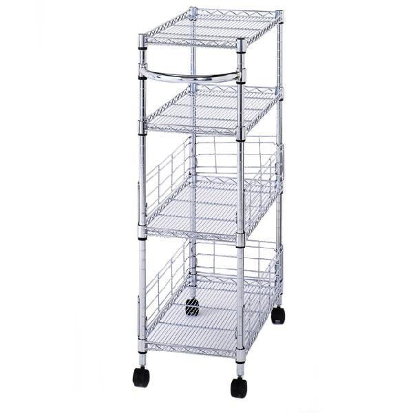 ワゴン4段30W MD3090-4W(196708) : タイリーネットSHOP ヤフー店 - 通販 - Yahoo!ショッピング