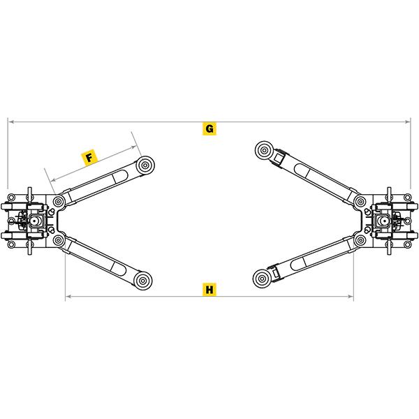 1年保証付き マックスジャックス MAXJAX 2柱リフト 100V 移動式 新品 ガレージジャッキ 整備工具 BendPak ...