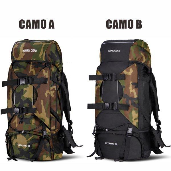 HAWK GEAR ホークギア バックパック 80L 大容量 防水 キャンプ アウトドア 防災 災害 登山 旅行 レインカバー ザック : TAILWIND SHOP - 通販 - Yahoo ...