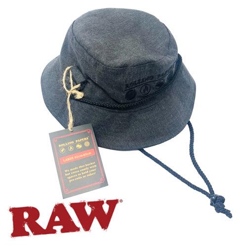 RAW (ロウ) 「RAW Bucket Hat Grey (ロウ バケットハット グレー)」 : TAIMADO Yahoo!店 - 通販 ...