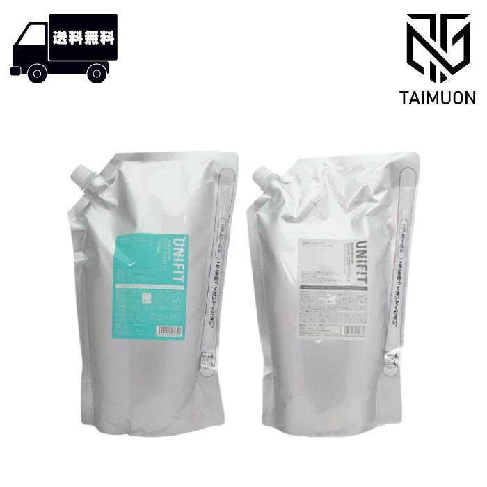 Kracie クラシエ ユニフィット リセットシャンプー 2300ml & リペアコンディショナー 2300g セット シャンプー コンディショナー 詰替 大容量 詰め替え : TAIMUON ...