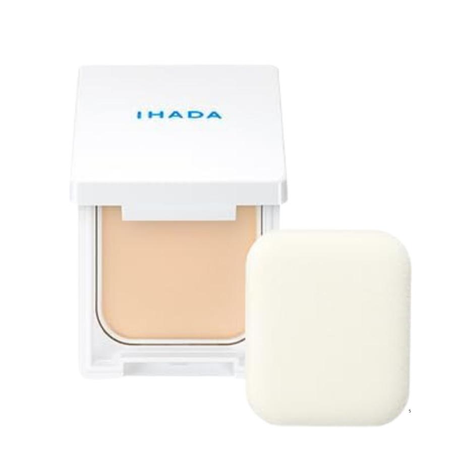 IHADA イハダ （IHADA）薬用フェイスプロテクトパウダー ケース・パフ付き本体/レフィル 付け替え 資生堂 : Times Store - 通販 - Yahoo!ショッピング