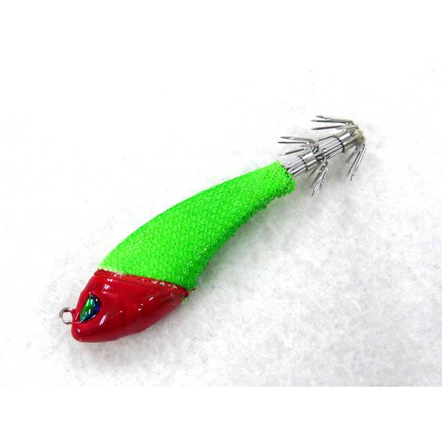 EverGreen（エバーグリーン） レオン(REON) リスペクトメタル(Respect Metal) イカスッテ 20号 アカミドリ スッテ ドロッパー : 釣具販売 あおりねっと&鯛らば ...