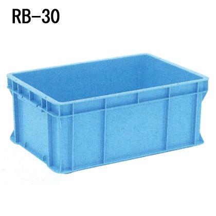 岐阜プラ RBコンテナー RB-30 外寸548×364×226 有効内寸500×323×210 : 平創機 On-Line Shop ...