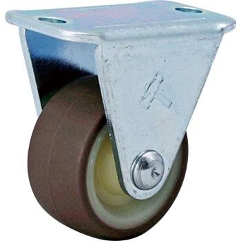 ハンマーキャスター ハンマー キャスター 車輪 420R-UR 25mm 固定車 ナイロンホイール 熱可塑性 ウレタン 巻車輪 平付プレート : 平創機 On-Line Shop - 通販 ...