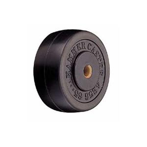 ハンマー キャスター 車輪 420EA-R 40mm ねじ込み 旋回式 ゴム一体車輪 樹脂ブッシュ入り :0260-00354:平創機 On-Line Shop - 通販 - Yahoo!ショッピング