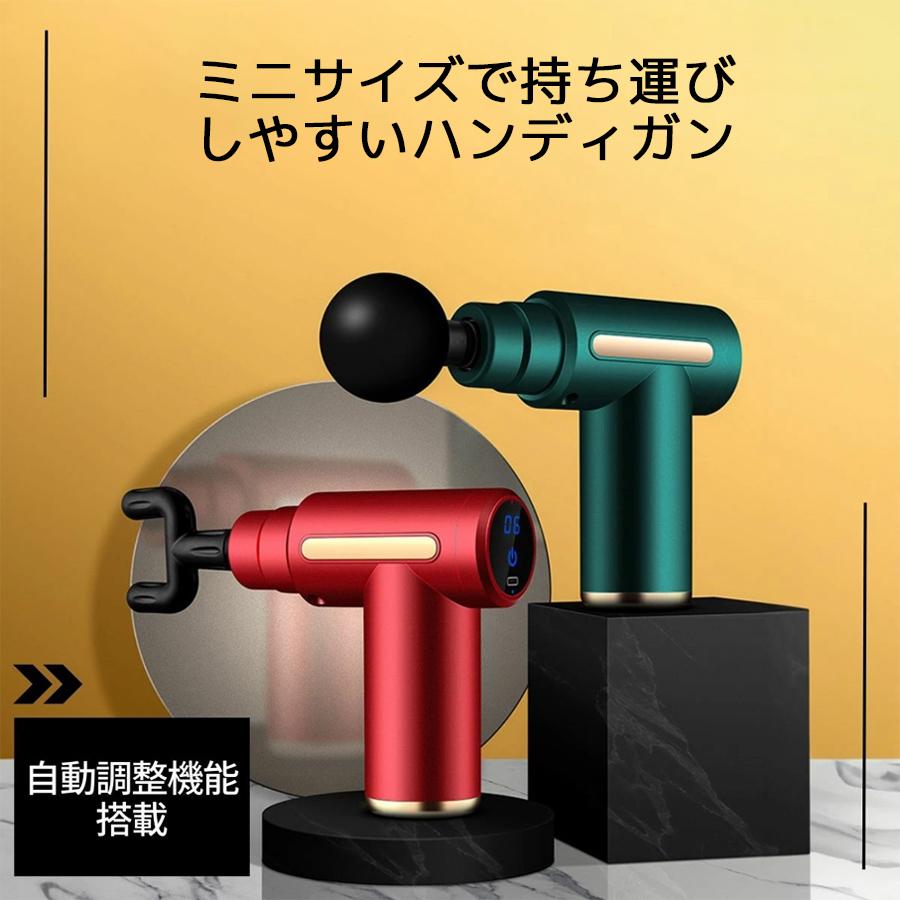 筋膜リリースガン ミニ マッサージガン ハンディ 筋膜リリース 電動 筋膜ケア ボディケアガン 電動マッサージ機 ミニガン ガン マッサージ機 小型 筋膜 : 大良商店 - 通販 ...