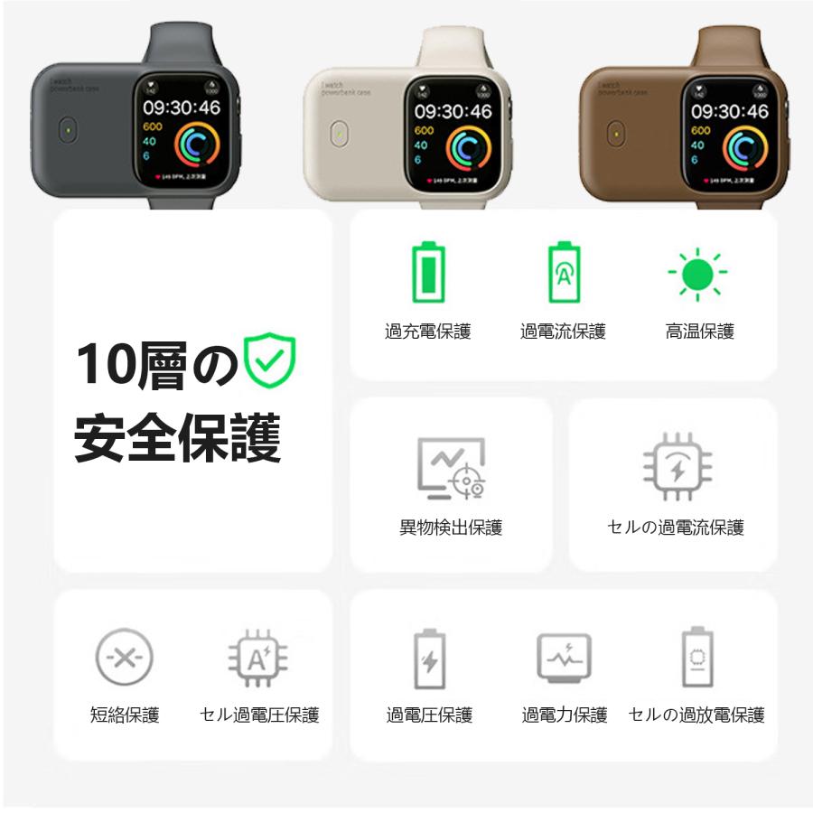 Apple Watch アップルウォッチ 充電器 モバイルバッテリー Apple Watch アップルウォッチ 充電器 モバイルバッテリー