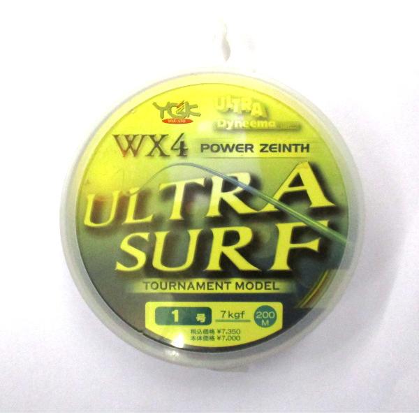 WX4 パワージーニス ウルトラサーフ 1号200M YGK パッケージに変色があります : 大漁釣具 - 通販 - Yahoo!ショッピング