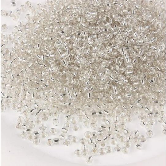 500個入 3mm ガラス製 カラフルビーズ シルバー アクセサリーパーツ 材料 補修 : 大漁釣具 - 通販 - Yahoo!ショッピング