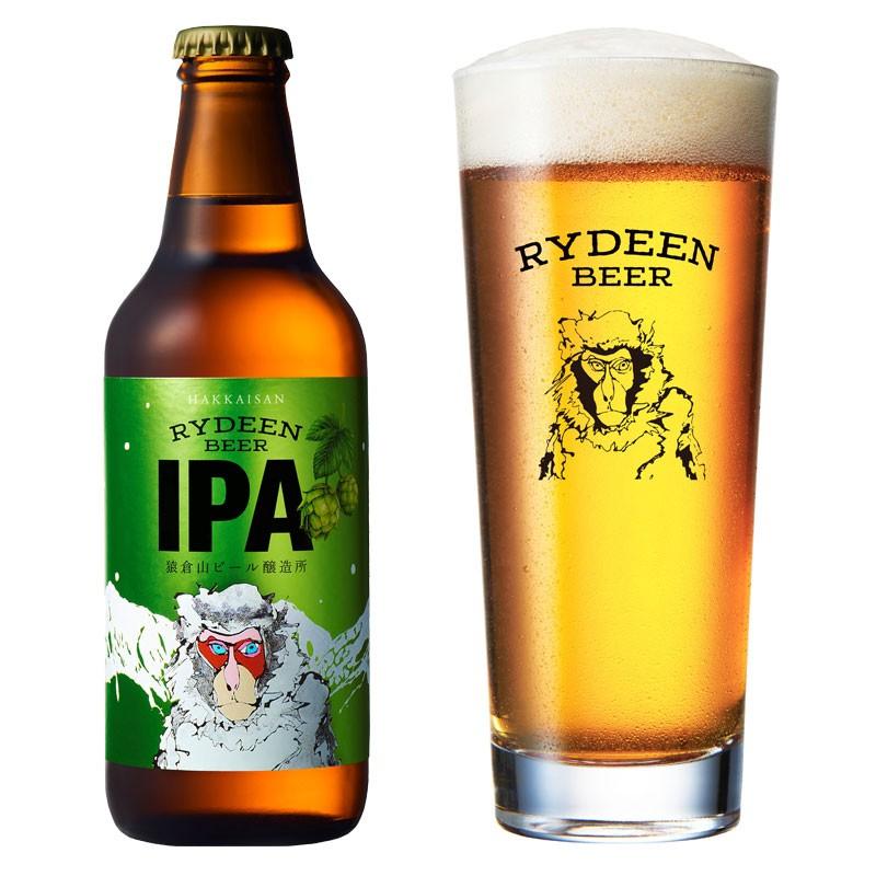 ライディーンビール 八海山 ビール RYDEEN BEER IPA 330ml : 新潟の地酒 たいせいや - 通販 - Yahoo!ショッピング