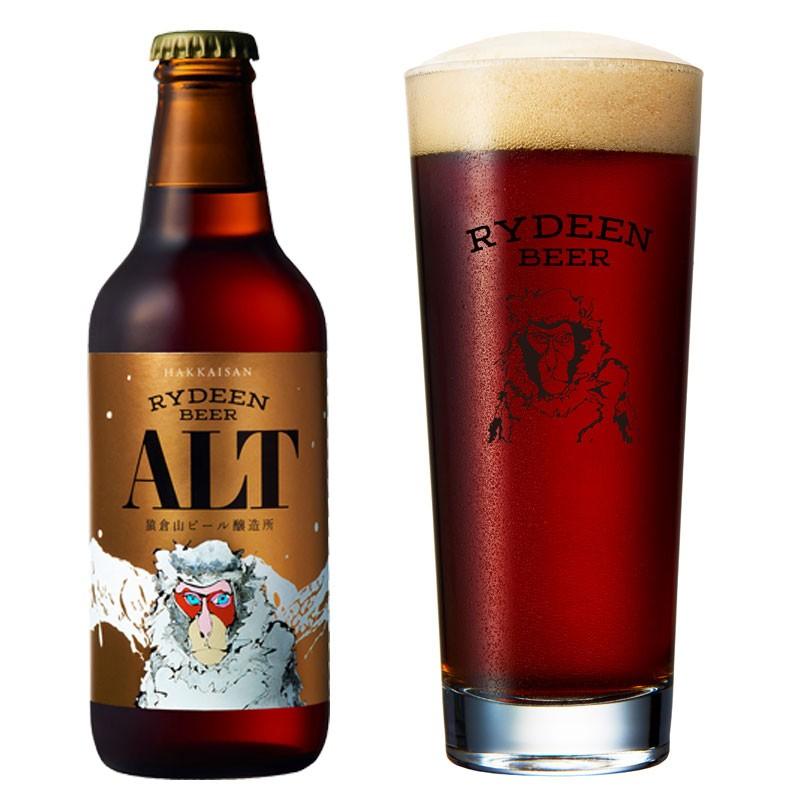 ライディーンビール 八海山 ビール RYDEEN BEER ALT 330ml×12本 1箱 アルト : 新潟の地酒 たいせいや - 通販 ...