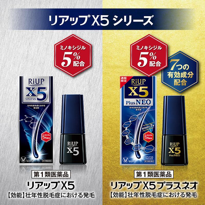 第1類医薬品 リアップX5 60mL 発毛 育毛 脱毛 抜け毛 進行予防 ミノキシジル 当店薬剤師からのメールにご返信頂いた後の発送 大正製薬 :t105:大正製薬ダイレクト薬店Yahoo!店 ...