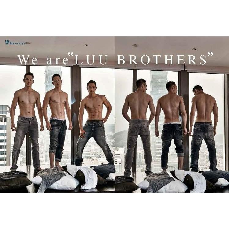 Luu Brothers(Lance、Mark、Charles)「熱愛LUU Brothers」sexy三兄弟写真集 : 台湾セレクション ...