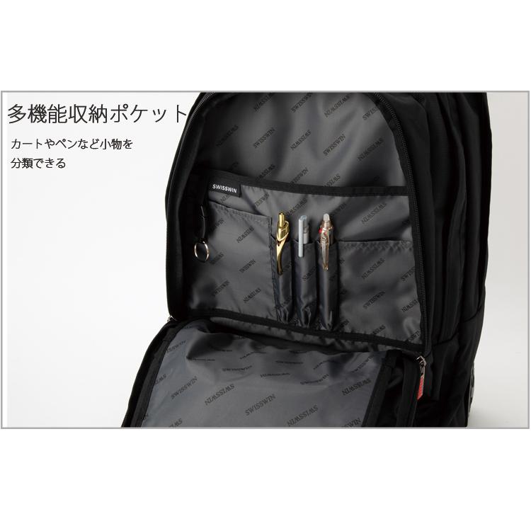 swisswin スーツケース キャリーバッグ キャリーケース 3wayリュック