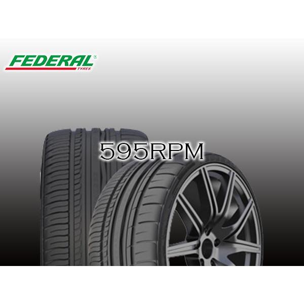 FEDERAL 595RPM 255/35R19 ラグジュアリースポーツ :14307:トミータイヤ - 通販 - Yahoo!ショッピング