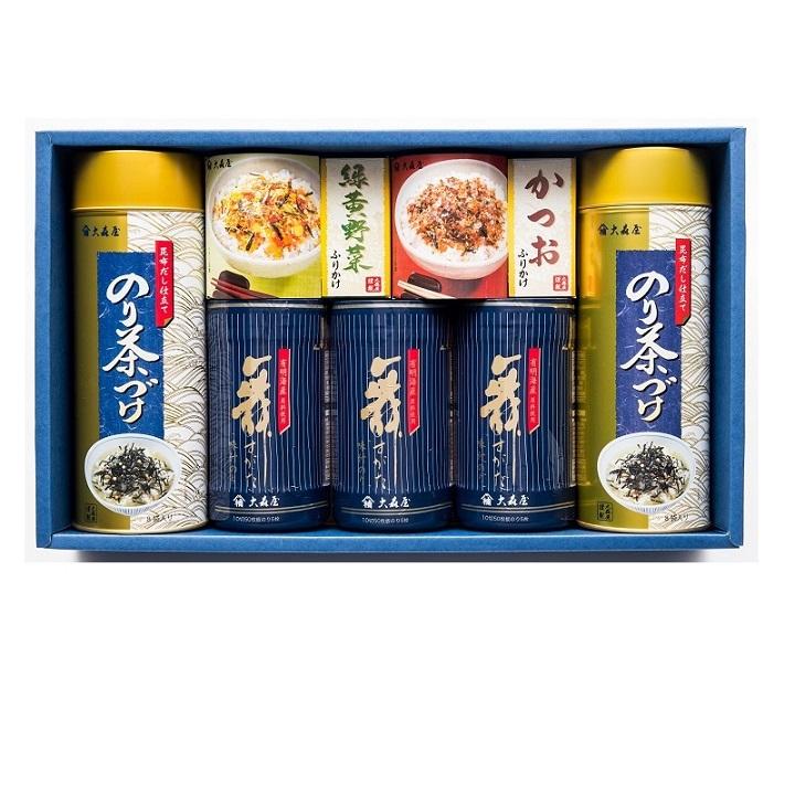 大森屋 味付のり・ふりかけ詰め合わせ : ntf-30f : 太陽ギフトショップ - 通販 - Yahoo!ショッピング