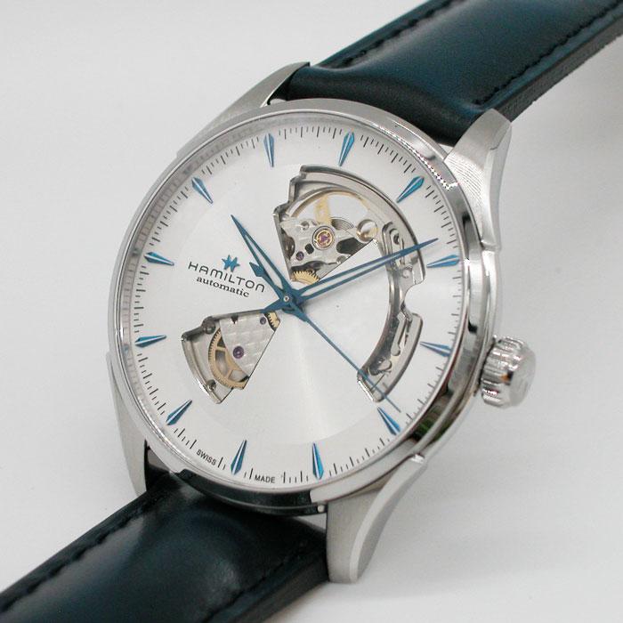 HAMILTON ハミルトン 腕時計 Jazzmaster Open Heart Auto ジャズマスターオープンハート40mm 自動巻 自動 ...