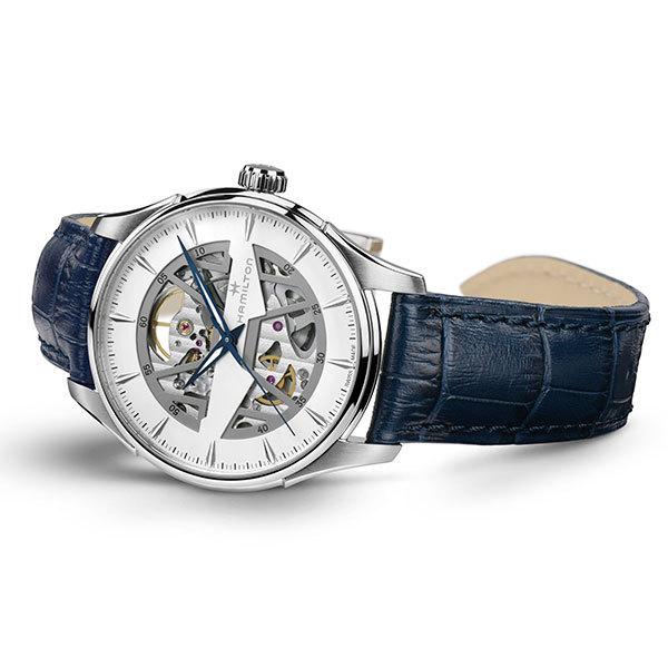 HAMILTON ハミルトン 腕時計 ジャズマスター スケルトンオート Skeleton Auto 自動巻き H42535610 国内正規品 ...