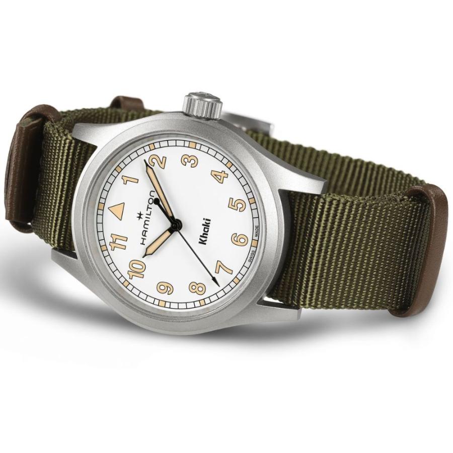 HAMILTON ハミルトン 腕時計 カーキ フィールドクォーツ 38mm NATOストラップ H69401910 国内正規品 ...