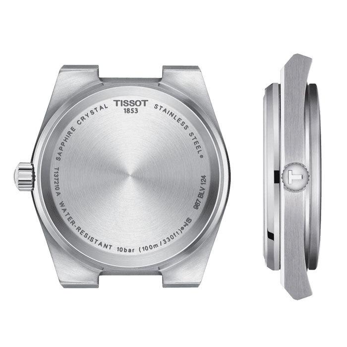 TISSOT ティソ 腕時計 PRX ピーアールエックス 35mm ライトブルー文字盤 T1372101135100 国内正規品 ...