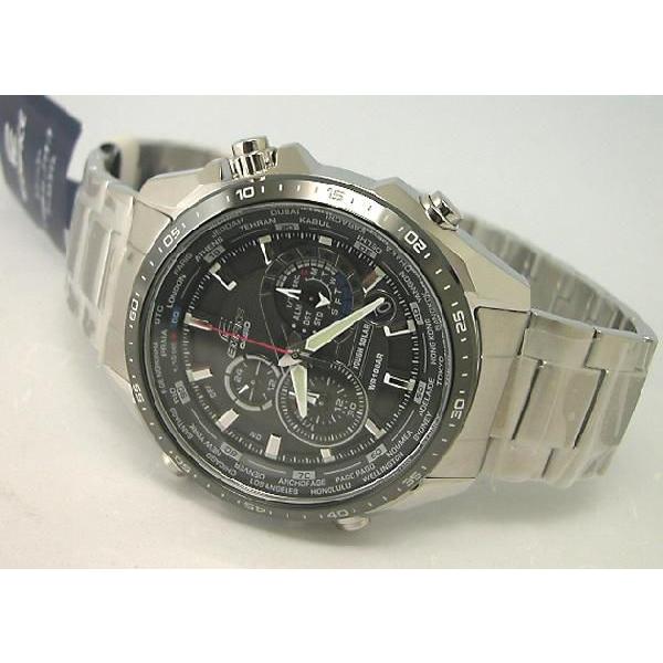 CASIO カシオ EDIFICE クロノグラフソーラー時計EQS-500DB-1A1JF : TAIYODO - 通販 - Yahoo!ショッピング