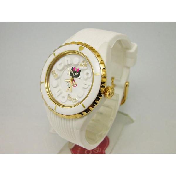 CheChe NewYork チチニューヨーク Sporty Cat ネコ スワロフスキーCC962-WH : TAIYODO - 通販 ...