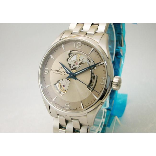 HAMILTON ハミルトン 腕時計 Jazzmaster Open Heart Auto ジャズマスターオープンハート42mm 自動巻 ...