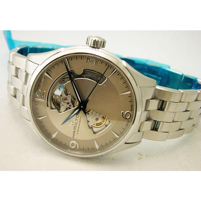 HAMILTON ハミルトン 腕時計 Jazzmaster Open Heart Auto ジャズマスターオープンハート42mm 自動巻 ...