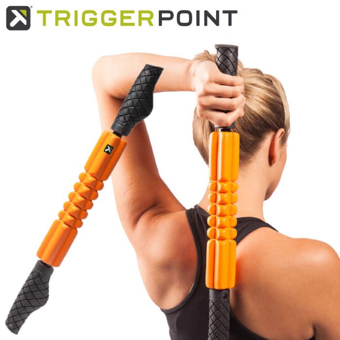 TRIGGER POINT トリガーポイント The GRID Foam Roller STK グリッド フォームローラー STK ストレッチ用品 04415 : 04415 : 太陽スポーツ ...