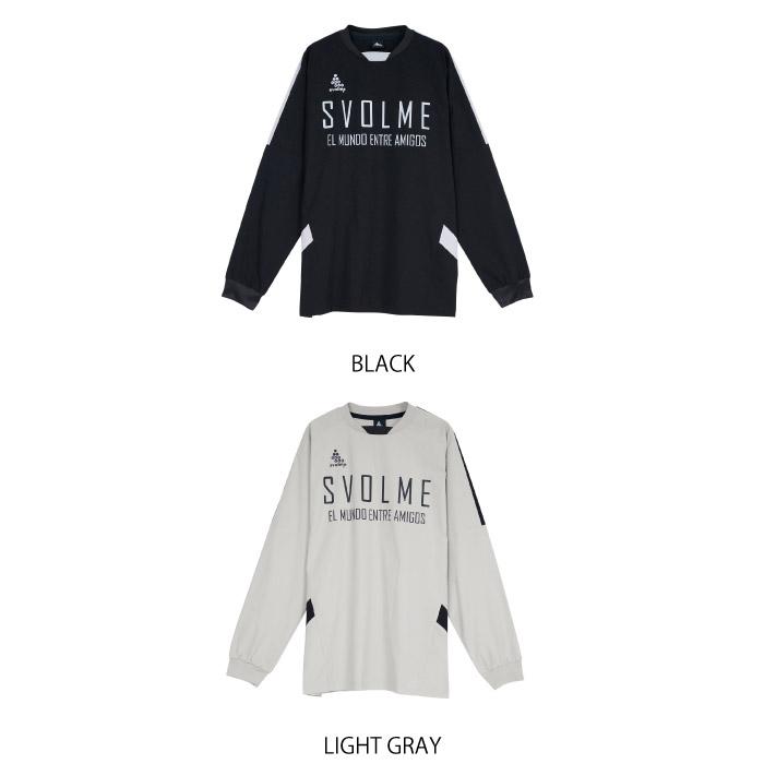 SVOLME スボルメ ピステクルートップ ロング Tシャツ 長袖 FOOTBALL フットボール サッカー メンズ 2カラー 1243-30801 : 1243-30801 : 太陽スポーツ ...