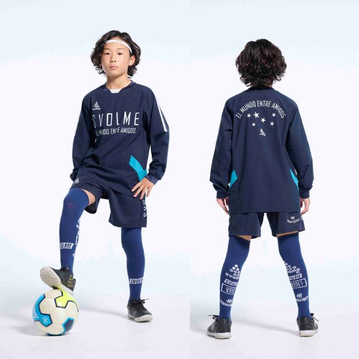 SVOLME スボルメ Jrピステクルートップ Tシャツ 長袖 サッカー フットサル キッズ ジュニア 子供 3カラー 1243-33201 : 1243-33201 : 太陽スポーツ ...