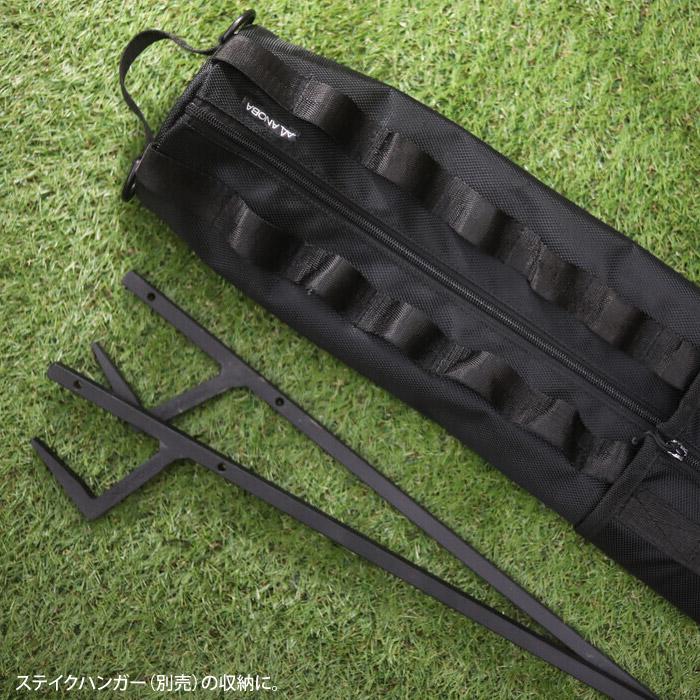 ANOBA アノバ 可変式ポールケース 約75〜125cm 長さ調整可能 ステイクハンガー対応 収納 キャンプ AN080 : 太陽スポーツ・Rampjack Trip店 - 通販 ...