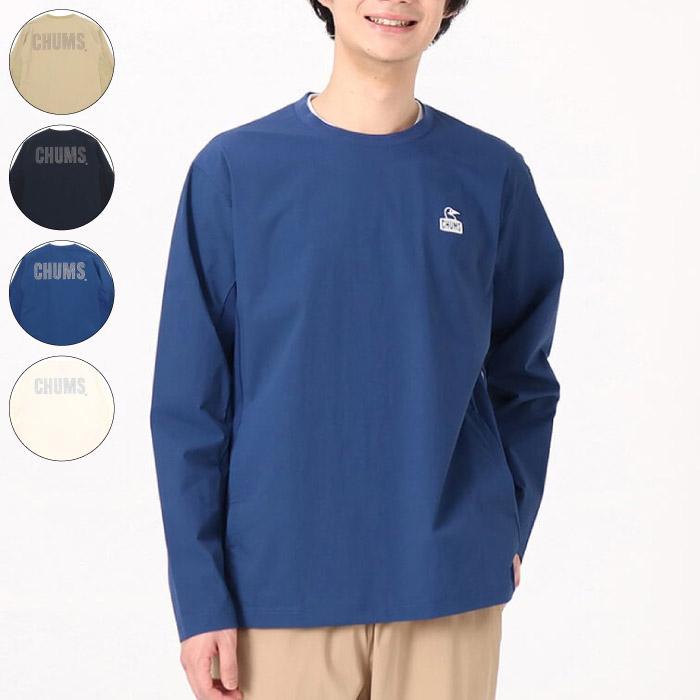 CHUMS チャムス Airtrail Stretch CHUMS L/S T-Shirt エアトレイルストレッチチャムスロングスリーブTシャツ ロングTシャツ メンズ 4カラー CH01 ...