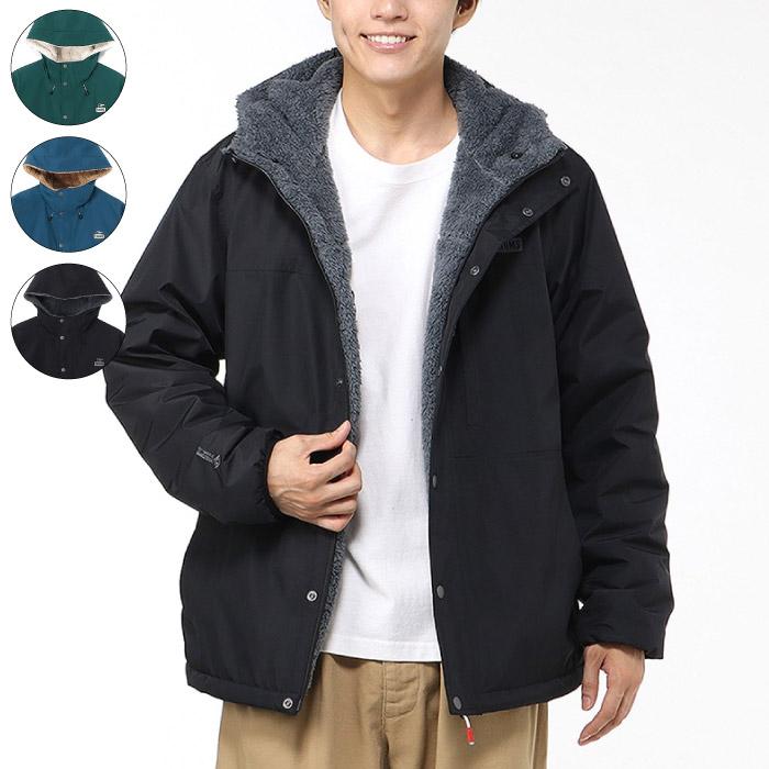 CHUMS チャムス Elmo Gore-Tex WINDSTOPPER Reversible Hoodie エルモゴアテックスウィンドストッパーリバーシブルフーディ― メンズ 3カラー ...