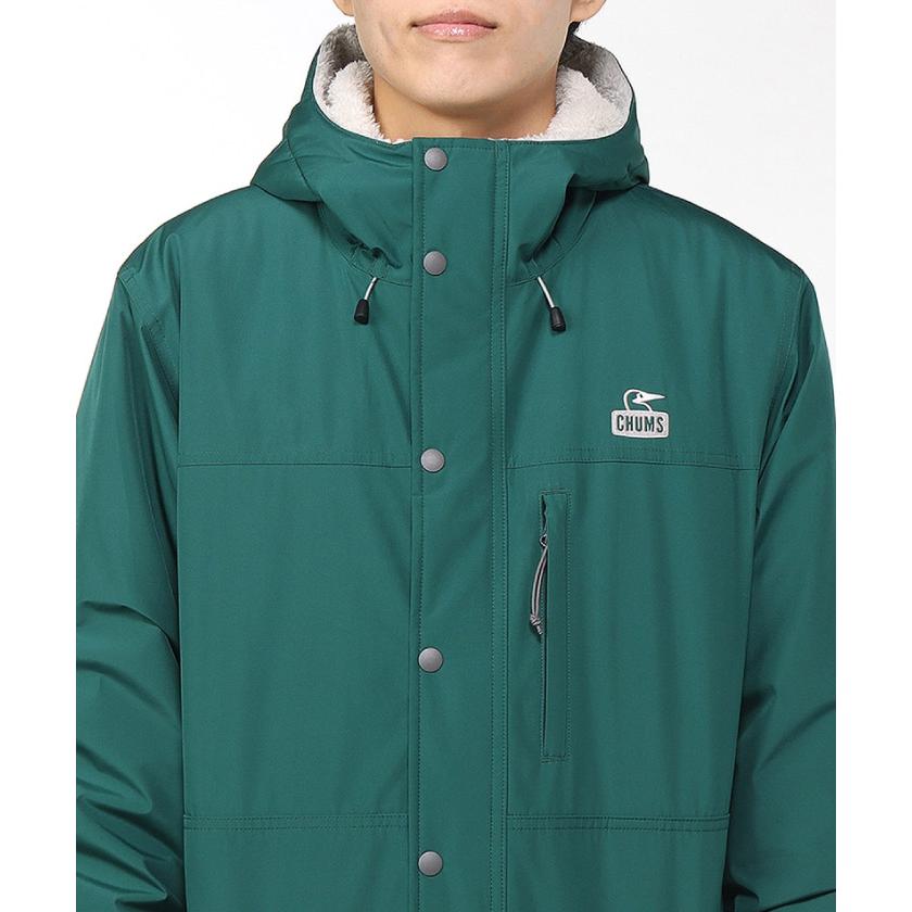 CHUMS チャムス Elmo Gore-Tex WINDSTOPPER Reversible Hoodie エルモゴアテックスウィンドストッパーリバーシブルフーディ― メンズ 3カラー ...