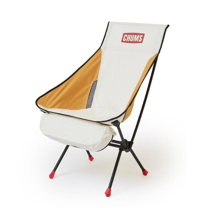 CHUMS チャムス Compact Chair Canvas Booby Foot High コンパクトチェアキャンバスブービーフットハイ ...
