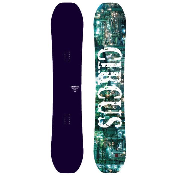 25-26 MOSS モス CIRCUS II サーカスツー スノーボード 板 2025-2026年 サーカスキャンバー カービング グラドリ ...
