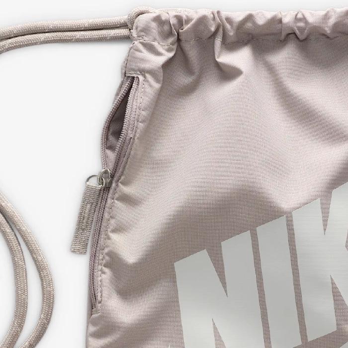 NIKE ナイキ ジムサック ヘリテージ ドローコードバッグ サステナブル素材 トレーニング ジム 試合 リュック サイドポケット ブランドロゴ DC4245-009 : 太陽スポーツ ...
