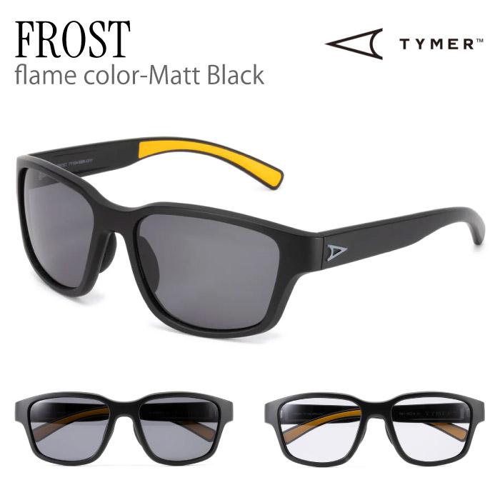 TYMER タイマー スポーツサングラス フロスト ユニセックス メンズ レディース ランニング マラソン トレイル アウトドア TY104-MBK : 太陽スポーツ・Rampjack ...