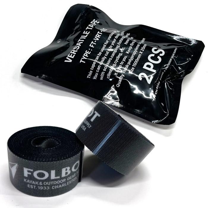 FOLBOT フォルボット Versatile Tape バーサタイルテープ ベルクロテープ 収束 片付け キャンプ FT-VRT00020 : ft-vrt00020 : 太陽スポーツ ...