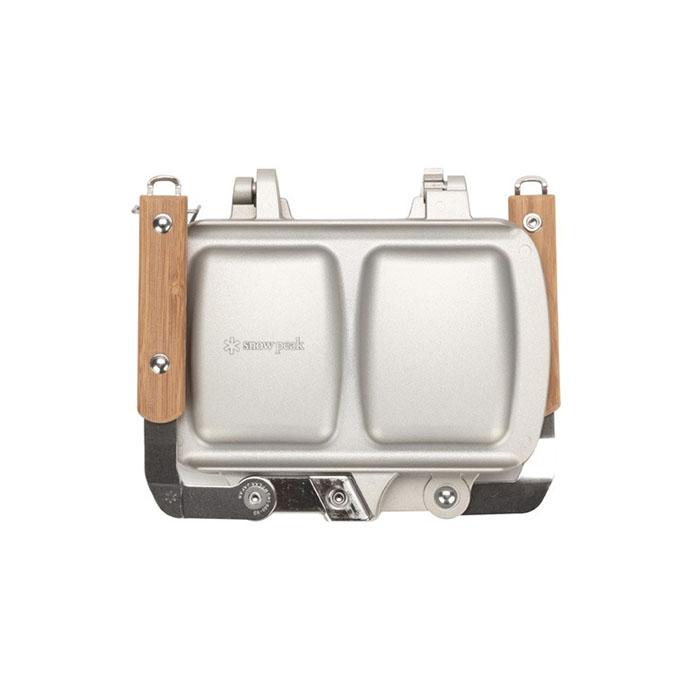 snow peak スノーピーク ホットサンドクッカー トラメジーノ 調理器具 クッキング用品 キャンプ GR-009R : 太陽スポーツ・Rampjack Trip店 - 通販 ...